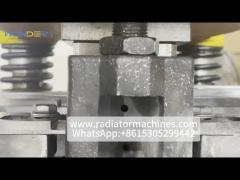 1mm internal fin aluminum fin stamping machine
