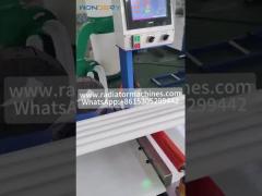 Manual Feed NC aluminum pipe / bar length cutting machine with dust collector