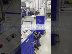 22 FPI wavy fin  aluminum fin stamping machine for airplane heat exchangers