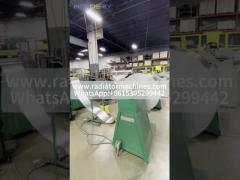 Aluminum Fin Stamping Machine for Power Generator Heat Exchanger Fins