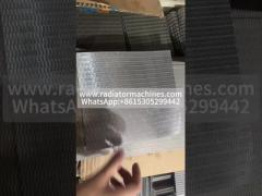 Afgestrekte 1 mm hoge aluminium binnenscherm voor warmtewisselaars