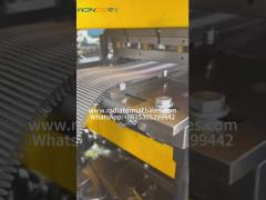 Машины для изготовления коробки для отопления окон, алюминиевые