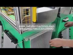 Plastic de Tank Plooiende Machine van de aluminiumradiator