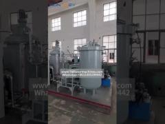 Makkelijke installatie Type lak Vacuüm Impregnatieapparatuur VPI-systeem voor de motorindustrie