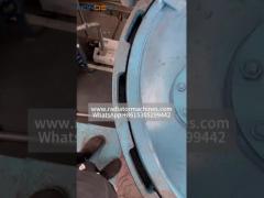 Semi automatic VPI 800 0.6Mpa 100 Pa  Vacuum Impregnation Equipment for motor windings