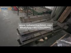 radiator header plate punching tool and die, punching mold 