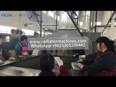 Nocklock Flux Type Continuous Aluminum Brazing Furnace for Radiators, Condensers