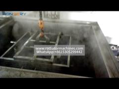 vacuum pressure impregnation equipment for sealing porous castings