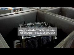 PLC control vacuum impregnation equipment for Sealing porous aluminum castings
