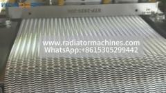 High-Speed Aluminum Fin Press Machine | Dedicated High-Speed Stamping Line for Aluminum Fins