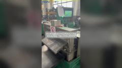 High Efficiency Aluminum 3003 Heat Exchanger Wavy Louvered Fin Press | Radiator Production Line