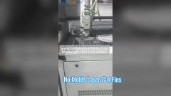 Innovative Laser-Cut Aluminum Heat Exchanger Fins: Precision Mold-Free Manufacturing