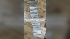 Evaporator Fin Progressive Die | High-Speed Stamping & Precision Forming