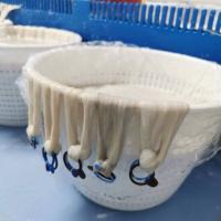 China Natural Sausage Casing 3/14/90 Food Grade Sheep Casing 16-26mm Diameter 90m Hank for sale