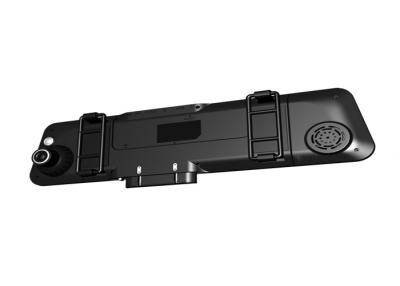 Cina Registratore LCD di Dvr dell'automobile di GPS 4.3inch con la macchina fotografica anteriore 1080p e la macchina fotografica posteriore 720p in vendita