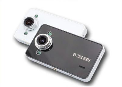 Cina rilevazione di moto della scatola nera DVR H.264 del veicolo 1080p, automobile DVR di NOVATEK in vendita