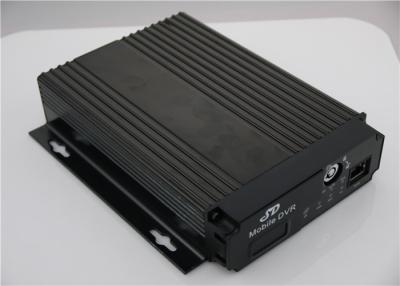 China 3G GPS 4 Channel Mobile DVR Network Video Recorder , Mobile Car DVR for sale