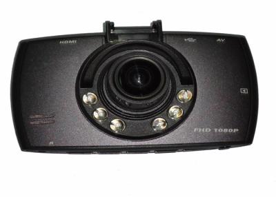 中国 2.3inch TFT LCD の広角レンズ 6 IR LED 車のビデオ・カメラのレコーダー 50HZ 販売のため