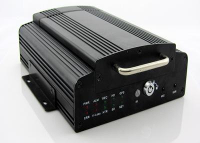 Cina 1 Manica ha introdotto il cellulare DVR della carta di deviazione standard del CCTV 3G + GPS con la spina di aviazione in vendita
