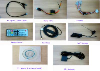 Cina Rilevazione di moto mobile del registratore di Manica DVR di WiFi 4 per l'automobile ufficiale, bus DVR in vendita