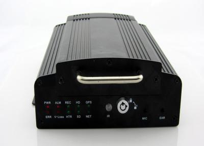 Cina Video mobile del Girobussola-Sensore 4 della carta DVR di deviazione standard del CCTV Linux 1T HDD, automobile mobile DVR in vendita