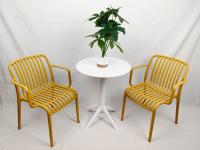 China Modern Stackable PP Plastic Dining Chair for Home and Commercial Use for sale