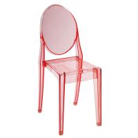China Modern Polycarbonate Chiavari Chair Stackable for Dining Events for sale