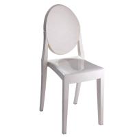 China Modern Polycarbonate Chiavari Chair Stackable for Dining Events for sale