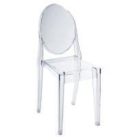China Modern Polycarbonate Chiavari Chair Stackable for Dining Events for sale
