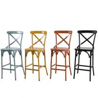 China Stackable PP Plastic Bar Stools for Commercial and Outdoor Use for sale