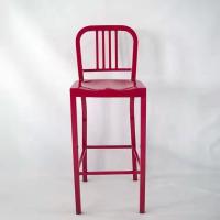 China Modern Metal Bar Stools for Kitchen Counters and Coffee Shops for sale