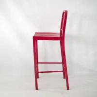 China Modern Metal Bar Stools for Kitchen Counters and Coffee Shops for sale