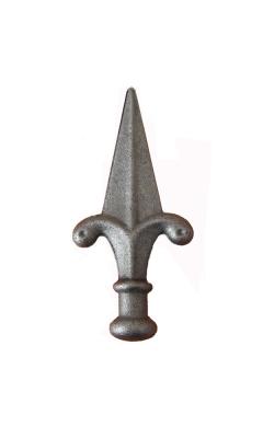 China Decorative wrought iron / Wrought iron spear / Rail heads / Wrought iron ornament for sale