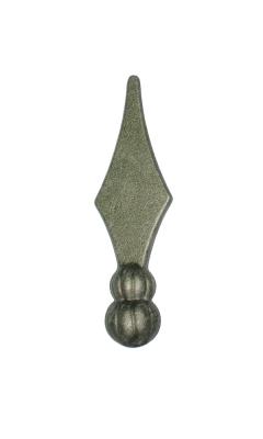 China Decorative wrought iron / Wrought iron spear / Rail heads / Wrought iron ornament for sale