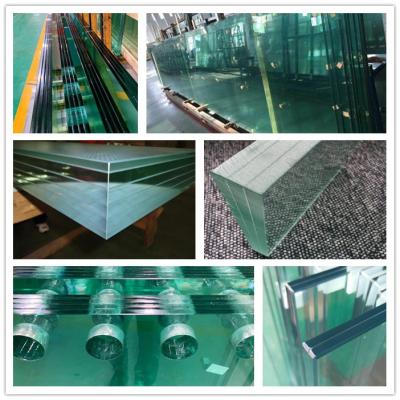 China Gebouw Decoratief Duidelijk gelamineerd glas Panelen Gepolijste rand / Beveled Rand Gelamineerd architectonisch glas CE SGCC Standard Te koop