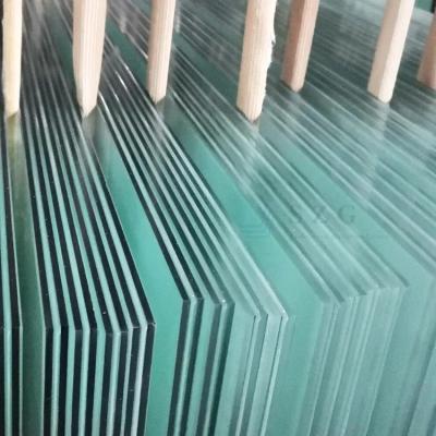 China Safety Laminated Glass Bulletproof PVB Interlayer Laminated Glass Panels 0.38mm 0.76mm 1.14mm For Cars / Door Window Glass Partition for sale