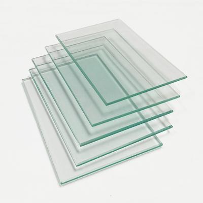 Flat / Curved Transparent Tempered Glass Fine Polished Edge Ultra Clear Toughened Glass 4mm - 19mm Decoration Tempered Glass For Home Windows