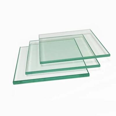 Clear Toughened Laminated Glass Soundproofing Rainproof High Snow Loading Sturdy Laminated Safety Glass For Windows / Doors