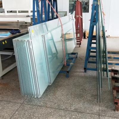 China Frosted Toughened Tempered Glass 3mm 4mm 5mm 8mm  9mm 10mm 12mm Decorative Toughened Glass Sheets For Architectural Decoration / Indoor Partition for sale
