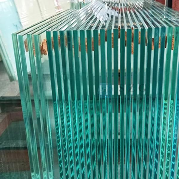 Quality Large Toughened Glass Panels Fine Polished Edge 3mm 4mm 5mm 6mm 8mm Toughened for sale