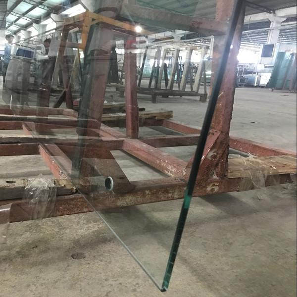 Quality Industrial Architectural Building Tempered Glass Security Impact Resistant for sale