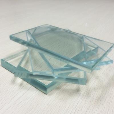 China Heat Resistant Tempered Glass Toughened Glass Fence Panels Weather Resistant 10mm Toughened Safety Glass For Indoor / Outdoor Decoration for sale