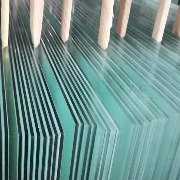 Quality Building Laminated Glass Soundproofing 3600mm×18000mm 200mm×300mm Laminated PVB for sale