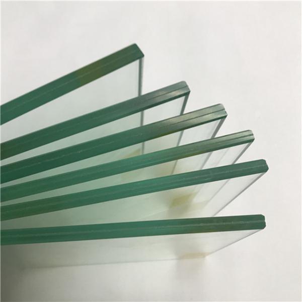 Quality Building Laminated Glass Soundproofing 3600mm×18000mm 200mm×300mm Laminated PVB for sale