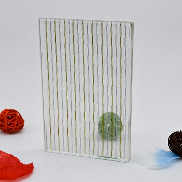 Quality Double Glazing Laminated Glass Clear Ultra White Dark Blue Light Blue Toughened for sale