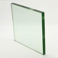 Quality Clear Float LED Laminated Glass EVA Film PVB Film 6.25mm 12.38mm Laminated for sale
