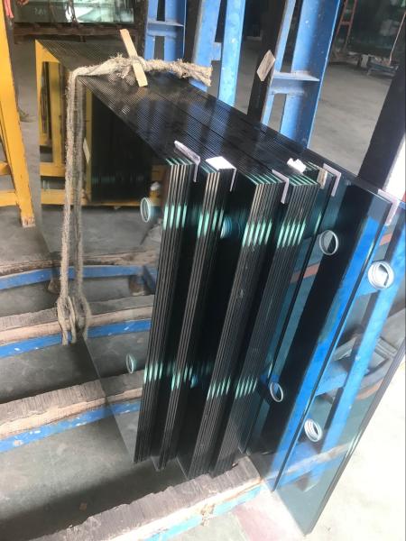 Quality Architectural Tempered Glass 6mm 8mm 10mm 12mm Toughened Laminated Glass for sale