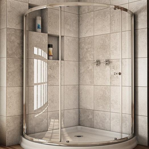 Quality Office Chrome Barn Door 3mm-19mm Privacy Glass Shower Doors Glass Sliding Door Shower Enclosure Custom Tempered Glass Doors for sale