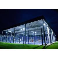 Quality Mobile Padel Court / Build Padel Court 10m*20m Rechargeable Tennis Court Outdoor for sale