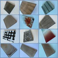 Quality Custom Print Decorative Pattern Glass Home Decorative Panel Glass 8mm-19mm Flat for sale
